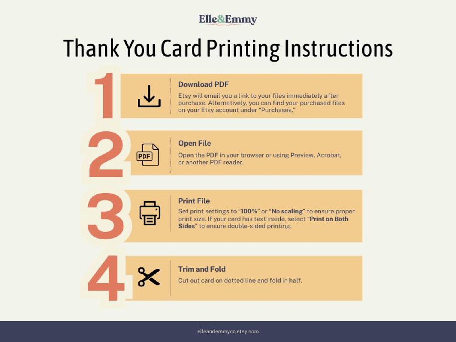 PRINTABLE High School Teacher Thank You Card Bundle | 12 Designs ...