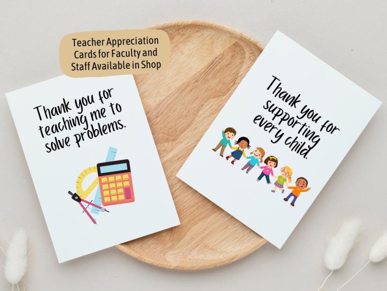 PRINTABLE 2-IN-1 Best Teacher Ever Card & Poster Teacher Appreciation ...