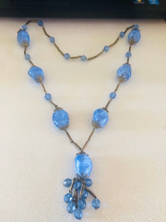 Vintage long blue - Gem