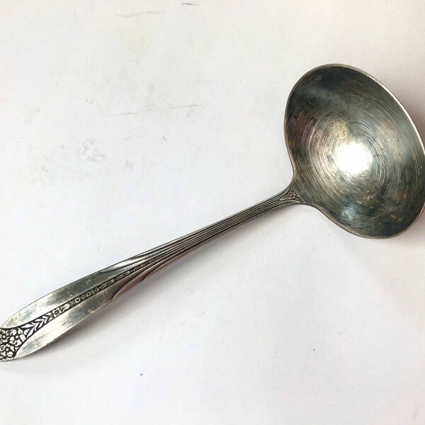 Silverplate Ladle - Etsy