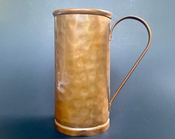 Vintage Copper Tankard From Denmark, Vintage Copper Beer Mug Danish ...