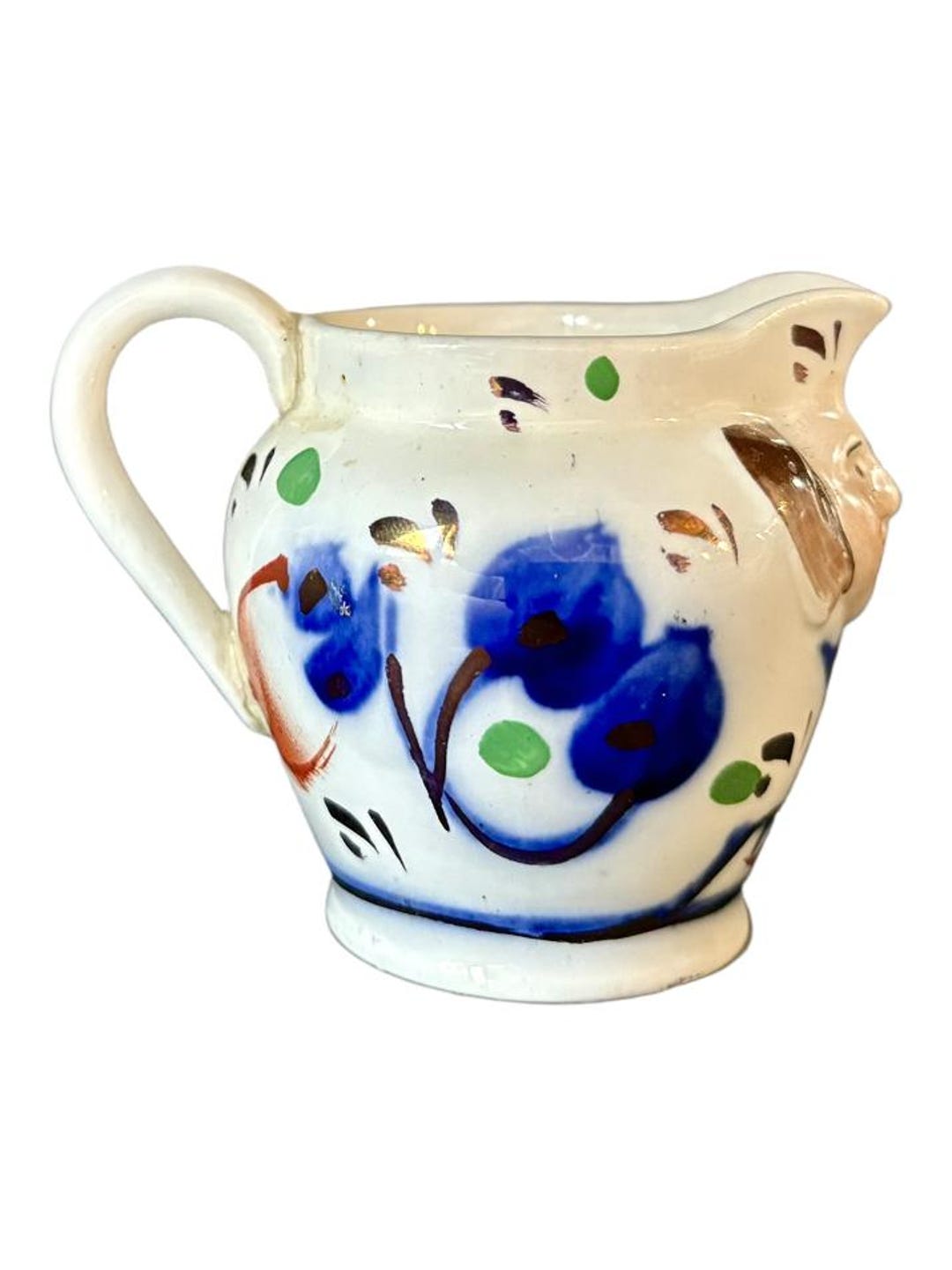 Vintage Toby Jug by Allertons – Antique English Pitcher – Fillpot ...