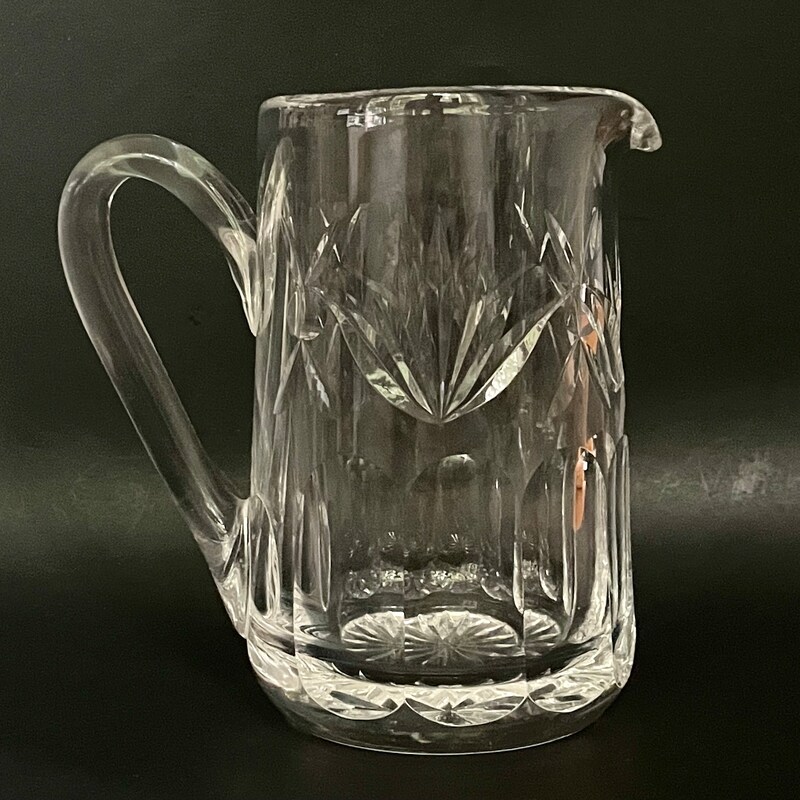 Crystal Pitcher - Etsy