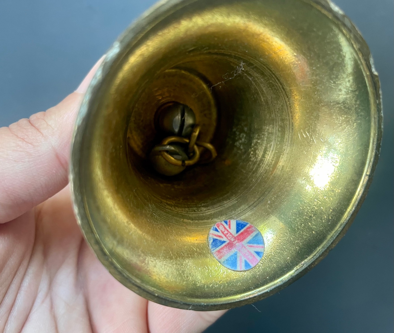 Vintage Brass Westminster Abbey Bell Made in the UK England - Etsy