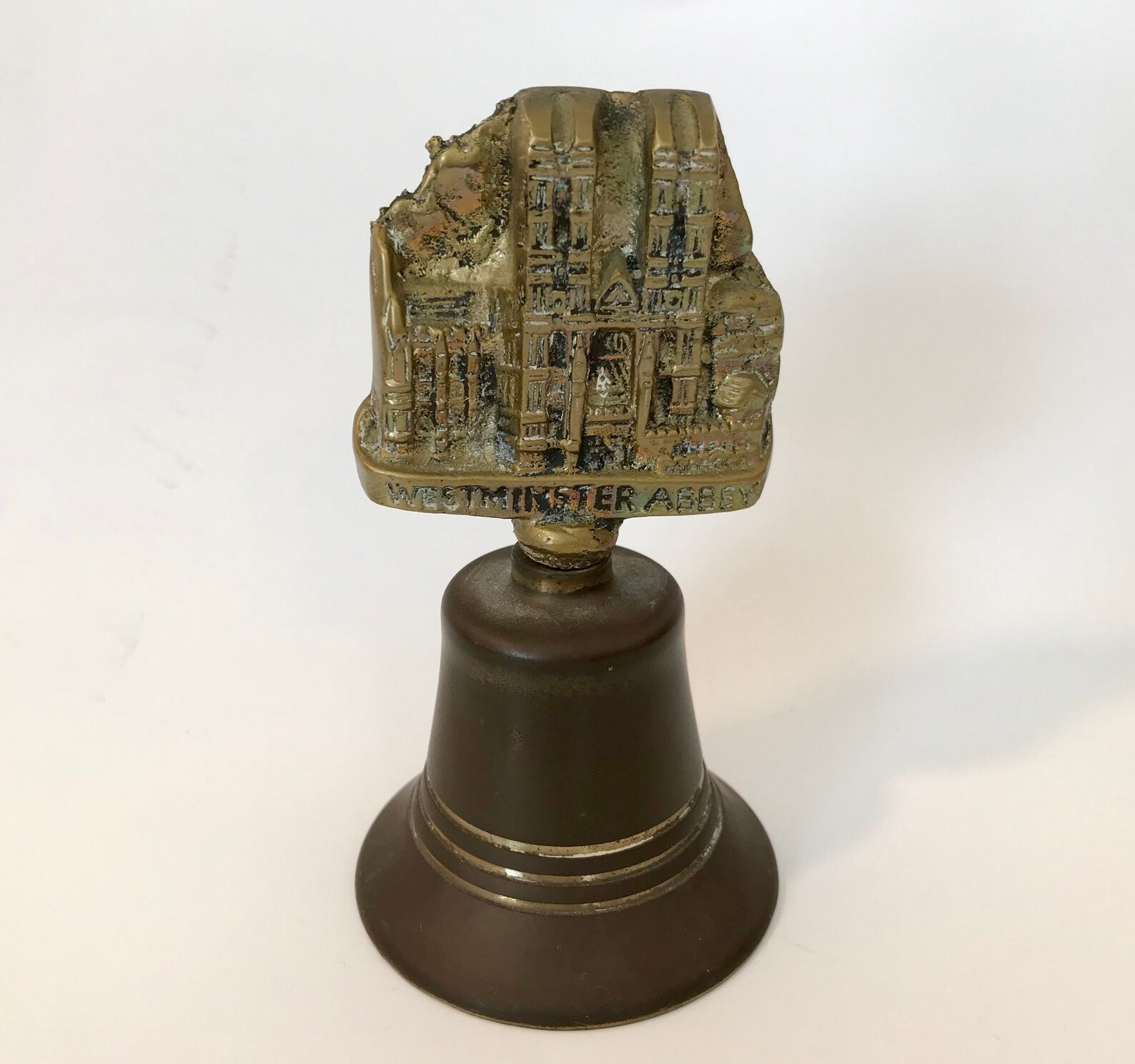 Vintage Brass Westminster Abbey Bell Made in the UK England | Etsy