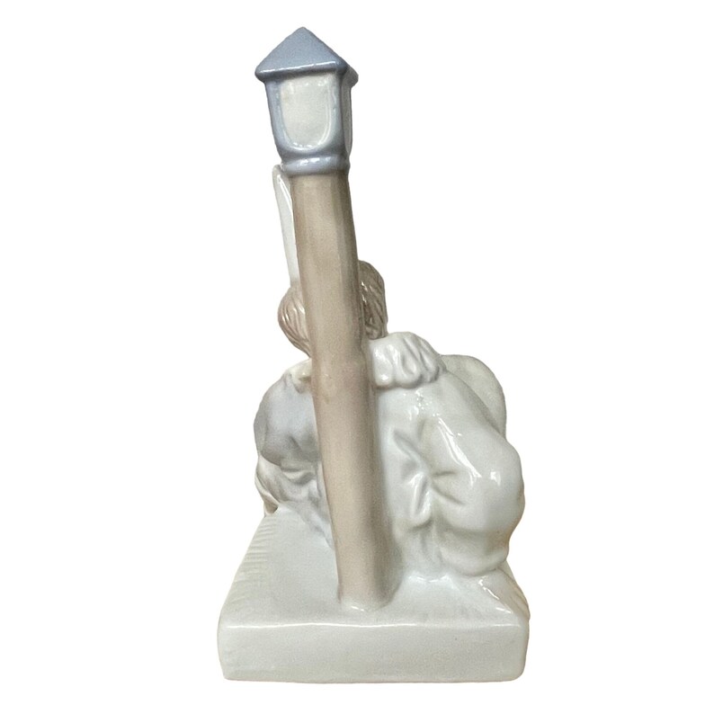Vintage Albert Price Clown on Lamp Post Figurine - Fine Porcelain ...