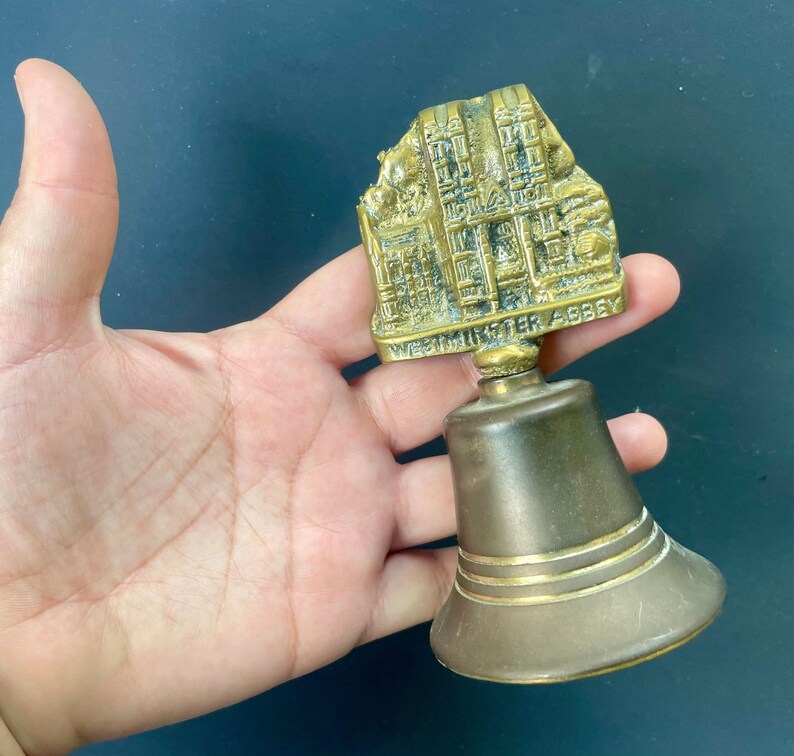 Vintage Brass Westminster Abbey Bell Made in the UK England - Etsy