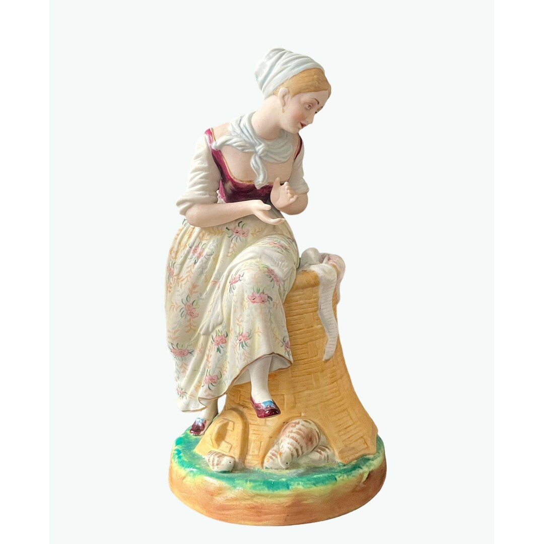 Vintage Tall Coin Bank by Geo Borgfeldt Limited Edition Ceramic Piggy ...