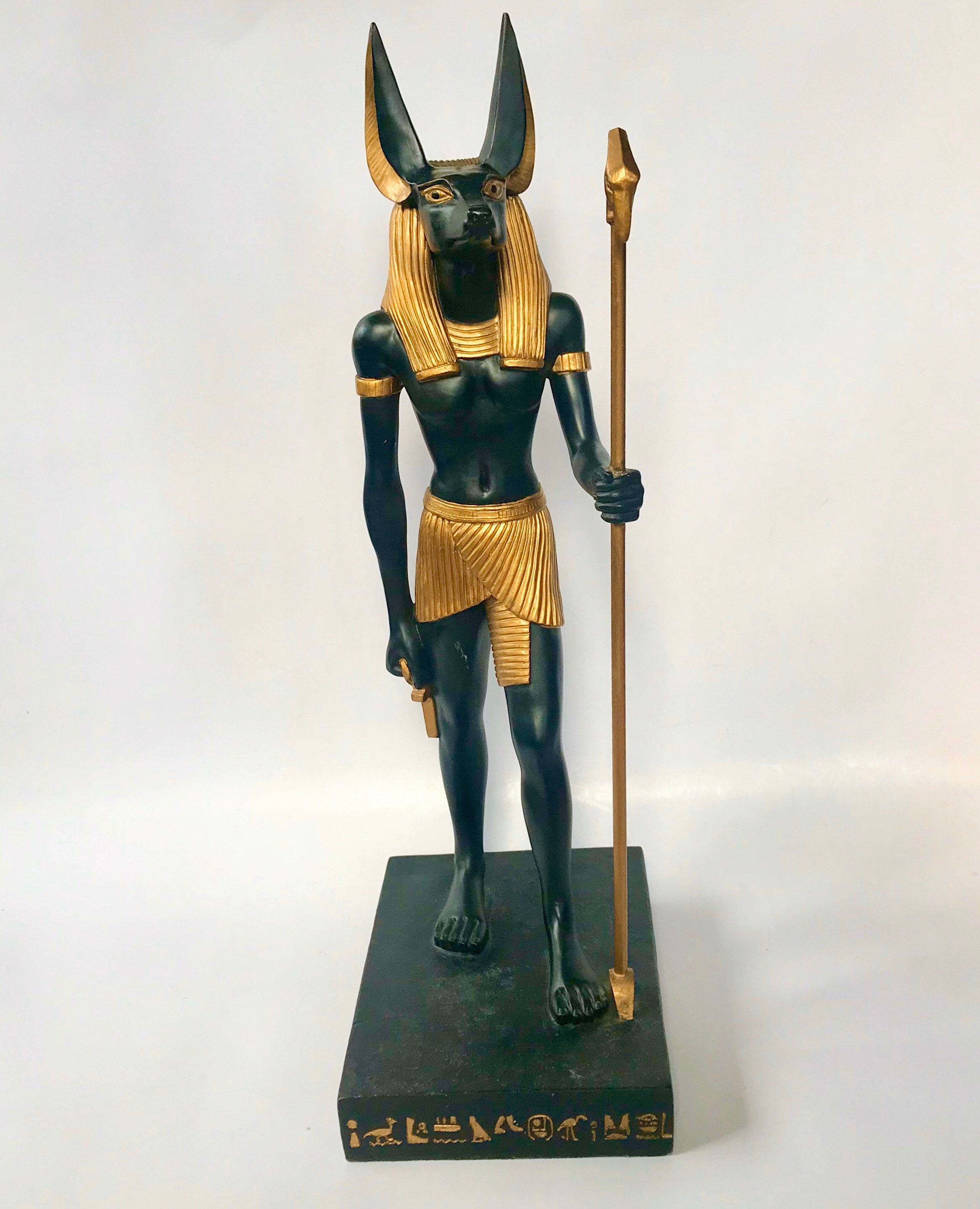 Egyptian God Anubis Statue