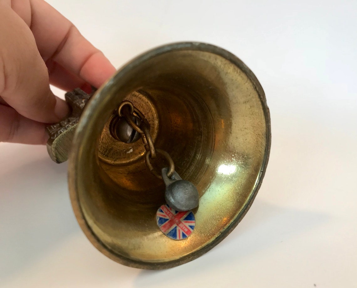 Vintage Brass Westminster Abbey Bell Made in the UK England | Etsy