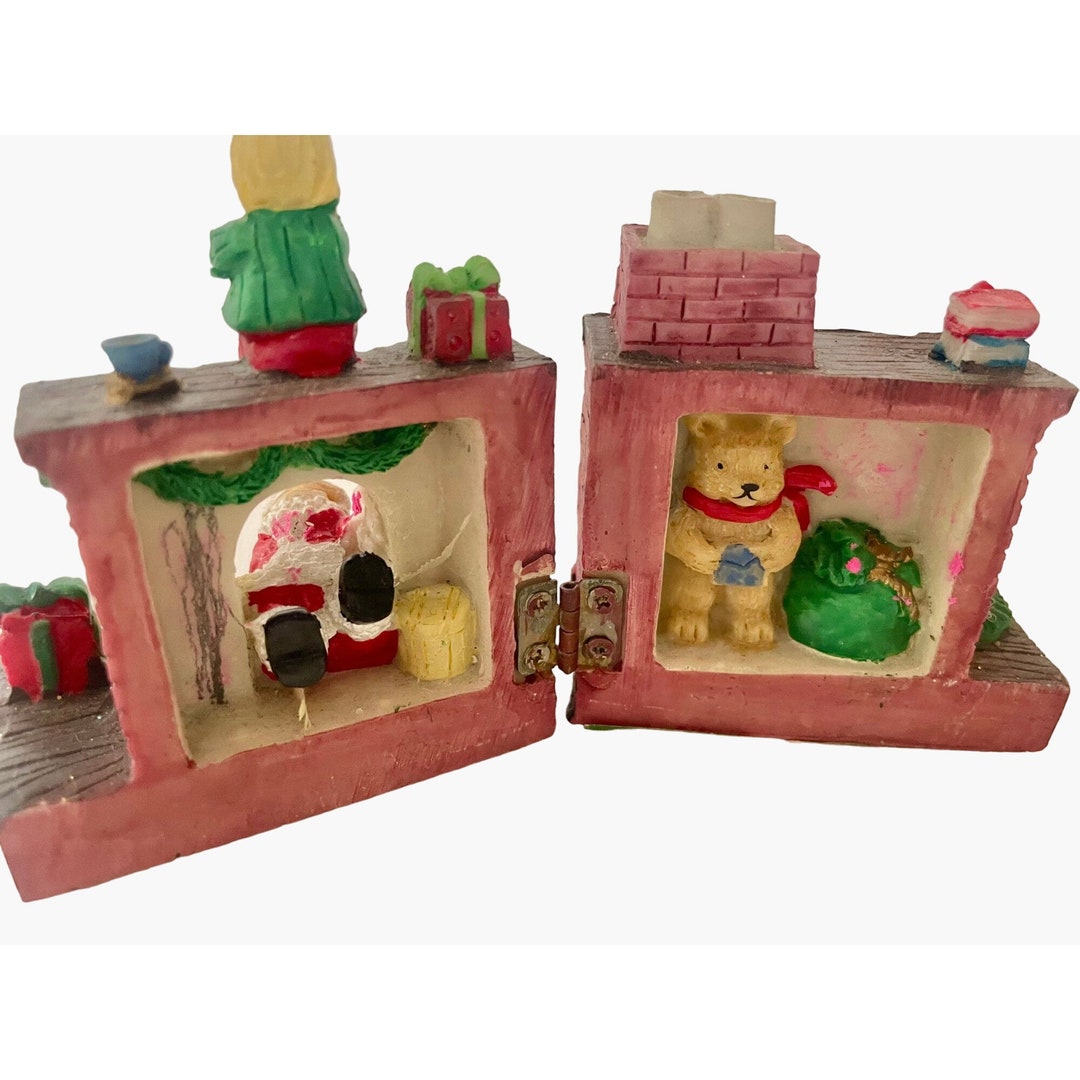 Vintage Ks Collection Christmas Figurine That Opens Limited Edition ...