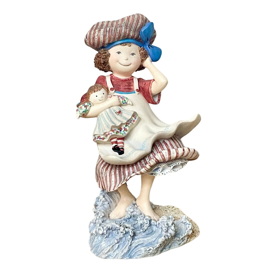 Vintage Lang & Wise Figurine: "bethany", 1st Edition - 1998 Seaside ...