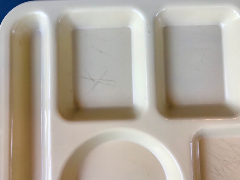 Set of 2 Vintage School Lunch Tray Silite 614 in Wonderful - Etsy