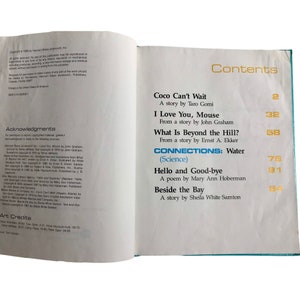 Lets Go Outside Vintage Children Book With 6 Different Stories for Kids ...