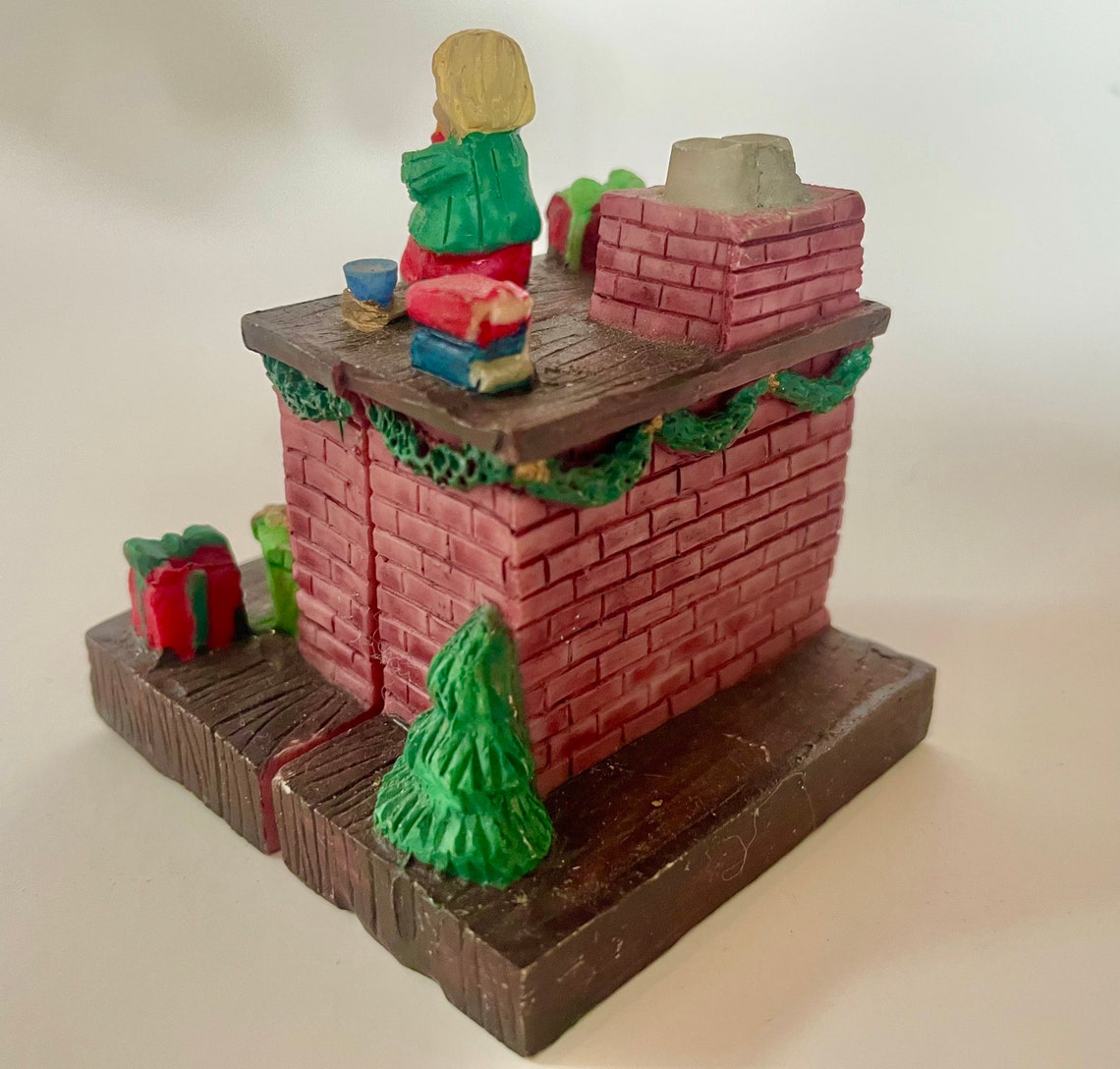 Vintage Ks Collection Christmas Figurine That Opens Limited - Etsy