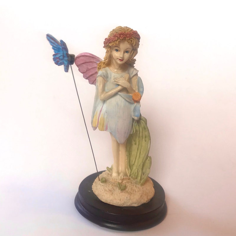 Tinkerbell Garden Statue - Etsy