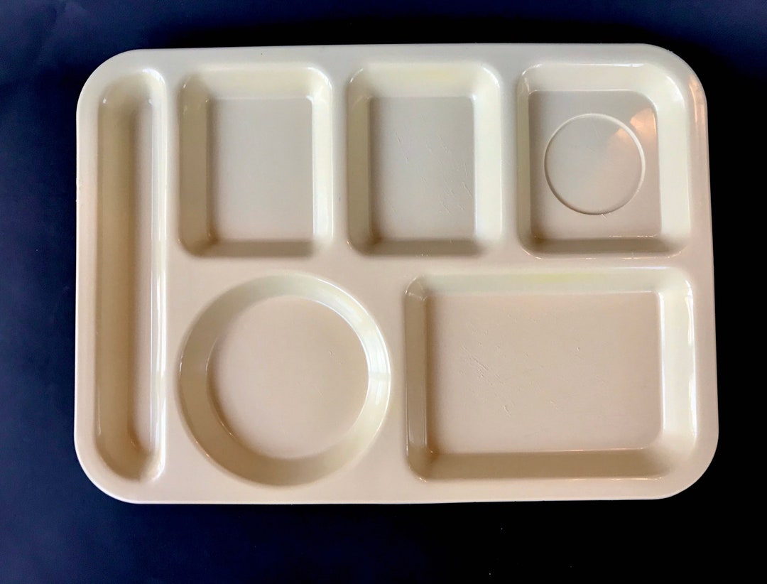 Set of 2 Vintage School Lunch Tray Silite 614 in Wonderful - Etsy