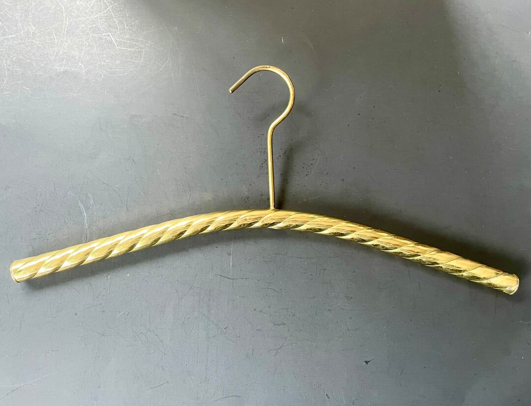 Vintage Brass Clothes Coat Hangers PRICED INDIVIDUALLY Midcentury 60s ...