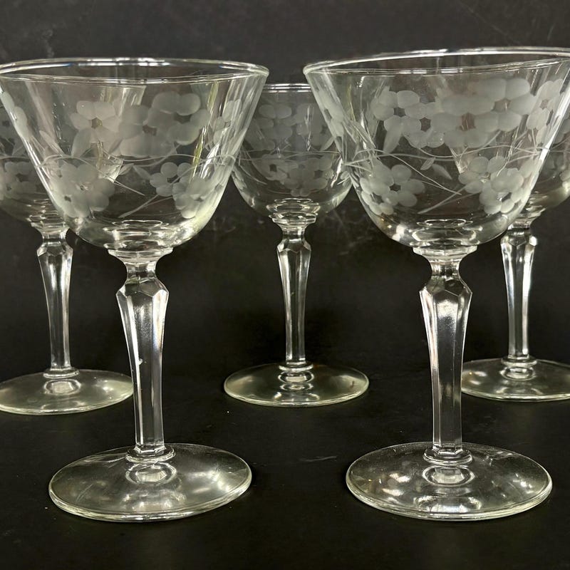 Libbey Glassware Pattern - Etsy
