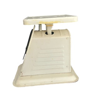 Vintage Kitchen Scale by American Family - Midcentury Kitchen Decor. - Etsy