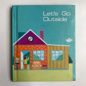 Lets Go Outside Vintage Children Book With 6 Different Stories for Kids ...