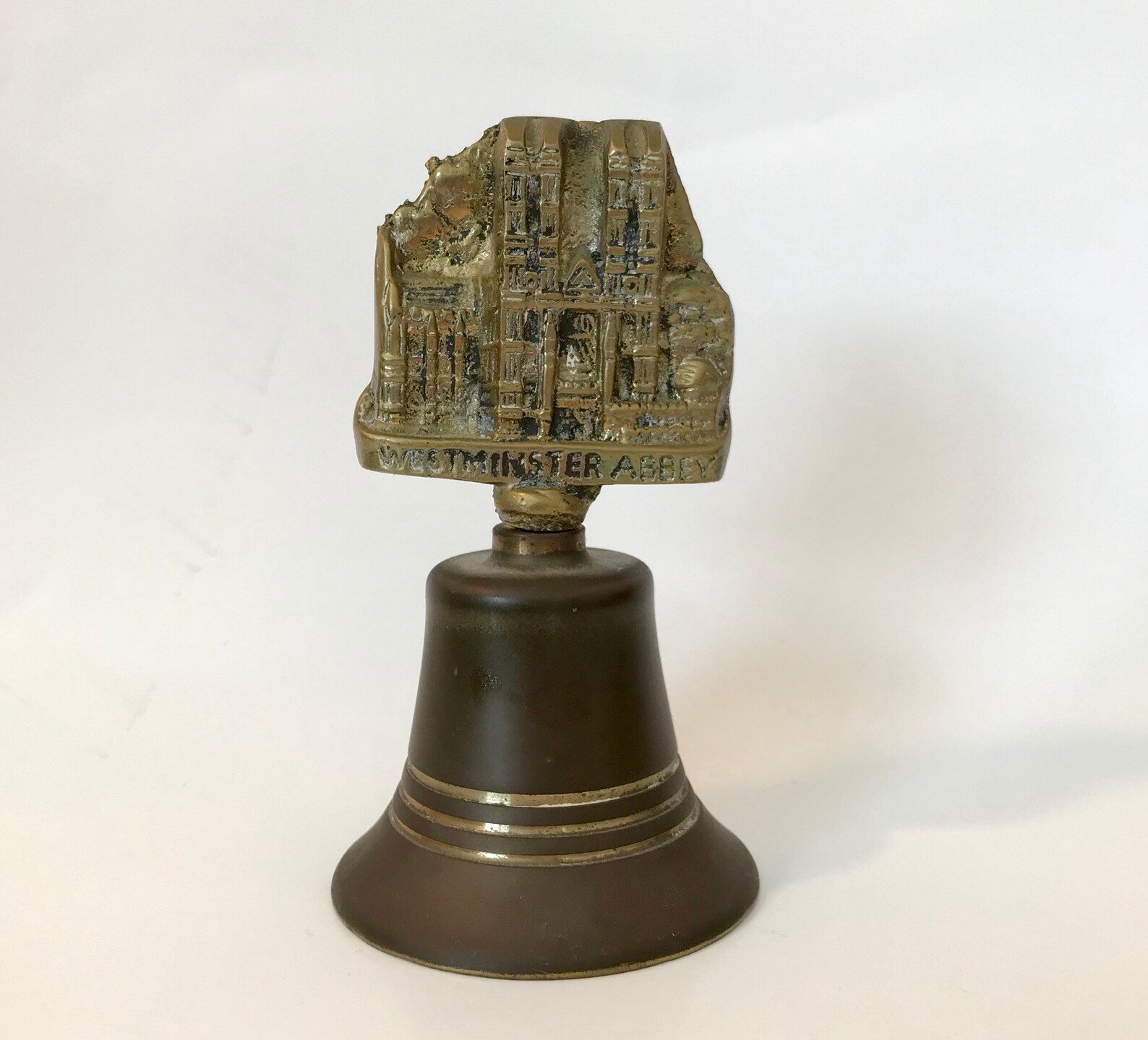 Vintage Brass Westminster Abbey Bell Made in the UK England | Etsy