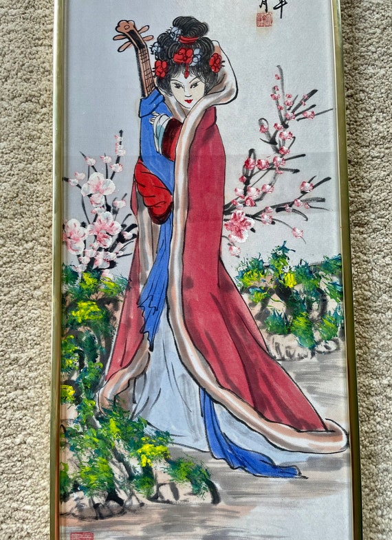 Chinese Geisha Art