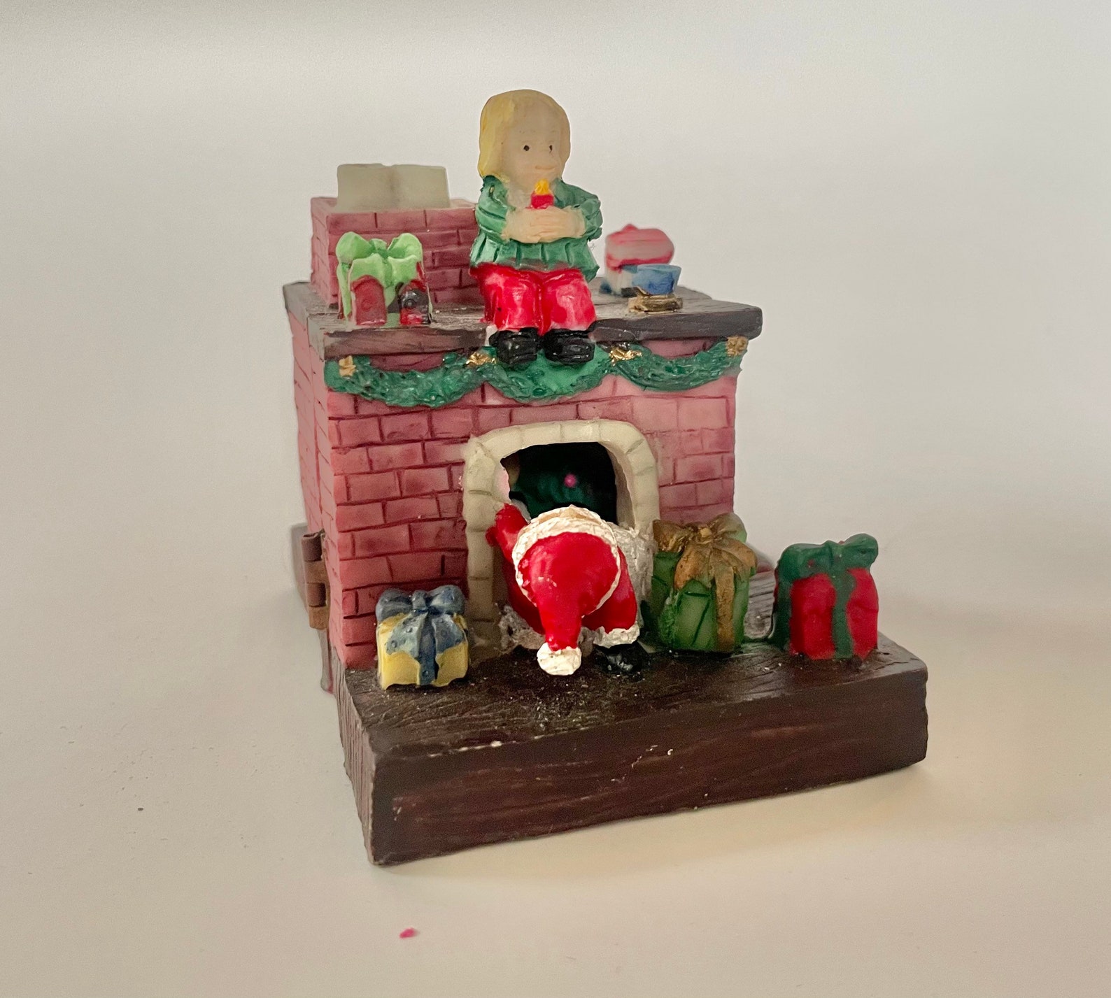 Vintage Ks Collection Christmas Figurine That Opens Limited - Etsy