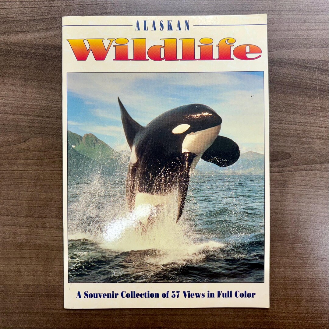 Vintage Alaska Wildlife — A Souvenir Collection of 57 Views in Full ...