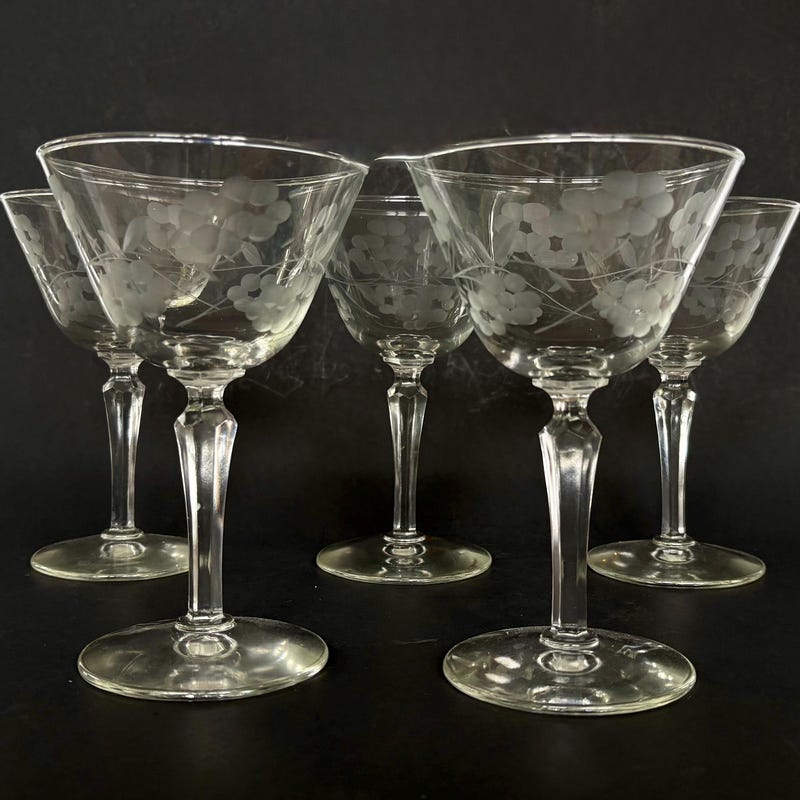 Libbey Glassware Pattern - Etsy