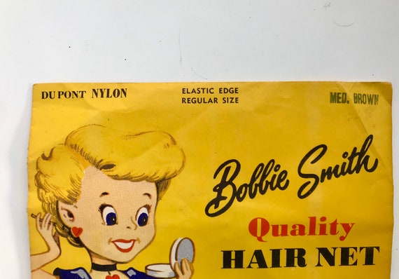 Vintage Hair Net 1950s by Bobbie Smith midcentury bea… - Gem