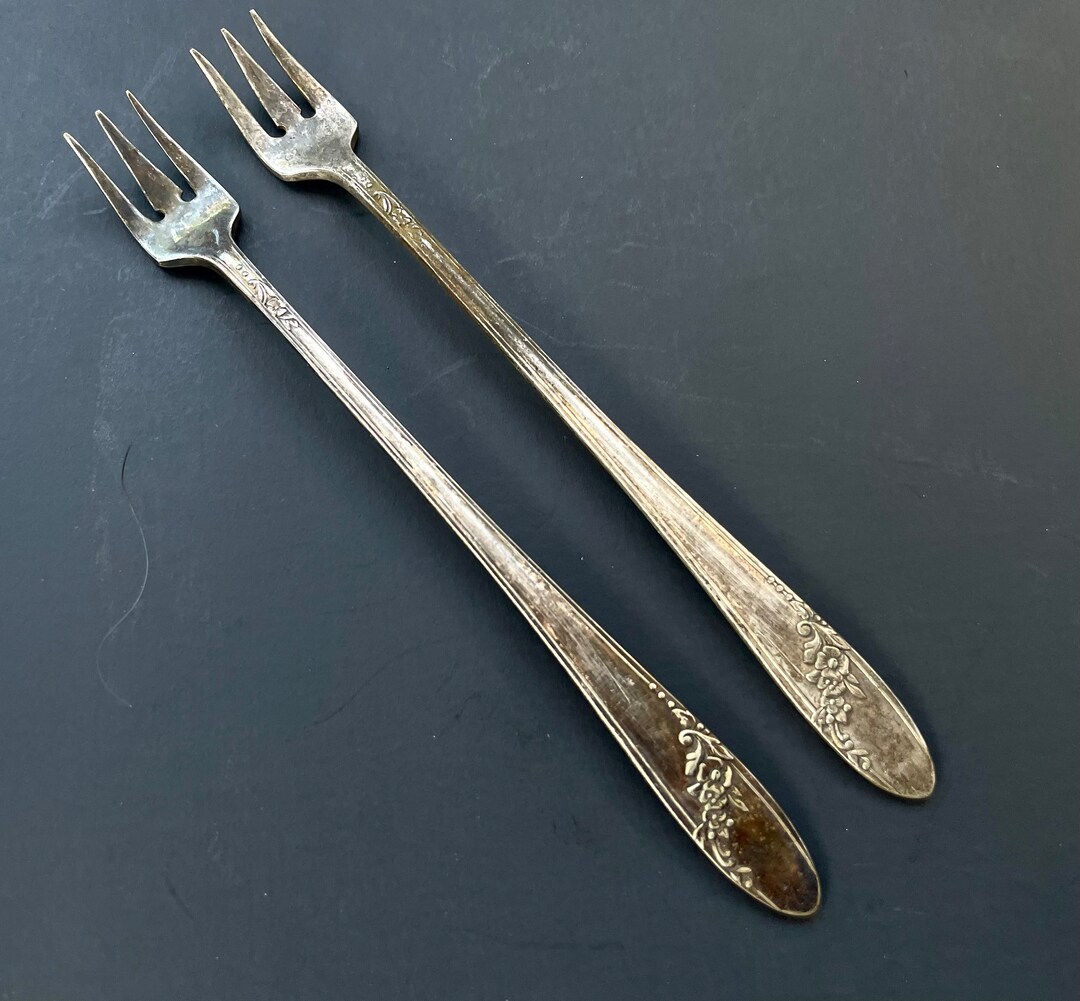 Vintage Pickle Olive Cocktail Shrimp Forks by Tudor Oneida - Etsy