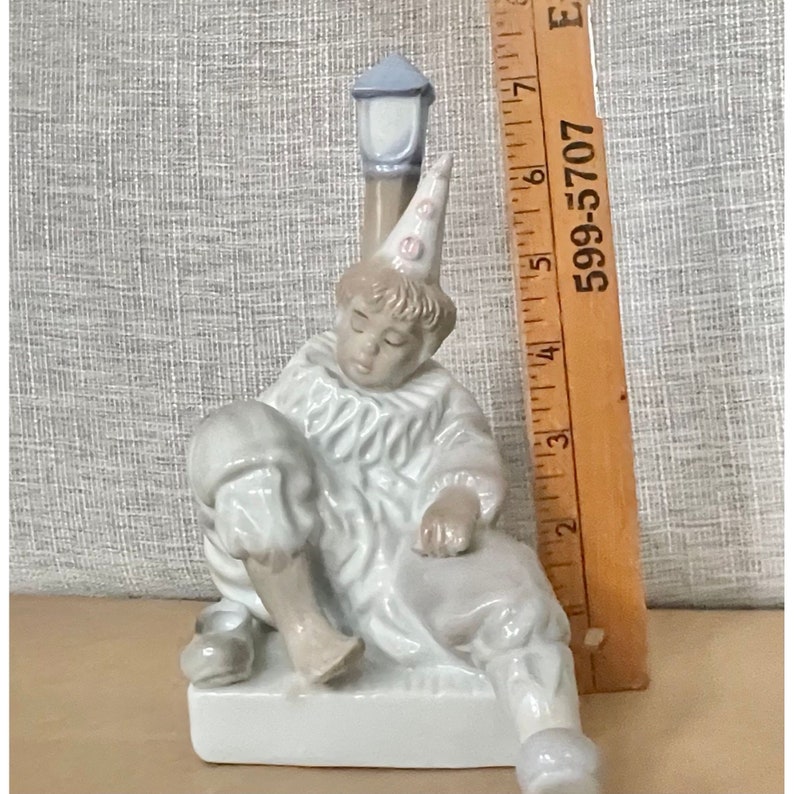 Vintage Albert Price Clown on Lamp Post Figurine - Fine Porcelain ...