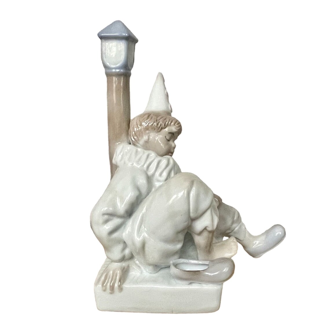 Vintage Albert Price Clown on Lamp Post Figurine - Fine Porcelain ...
