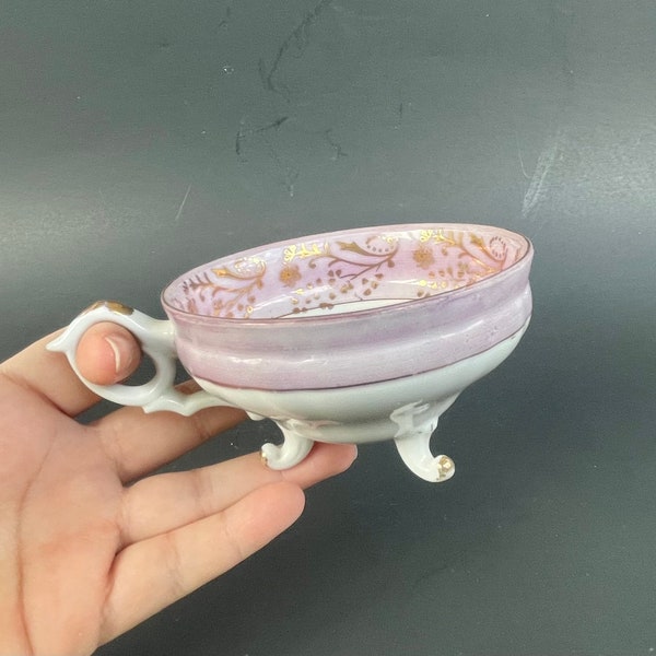 Footed Tea Cup - Etsy