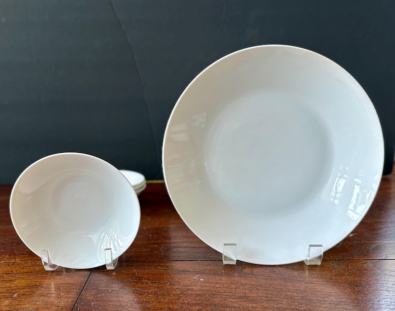 Vintage Rosenthal Lienar Berlin Bowls – Midcentury White China – Coupe ...