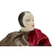 Vintage French Pierrot & Pierrette Mime Harlequin Dolls – Porcelain ...