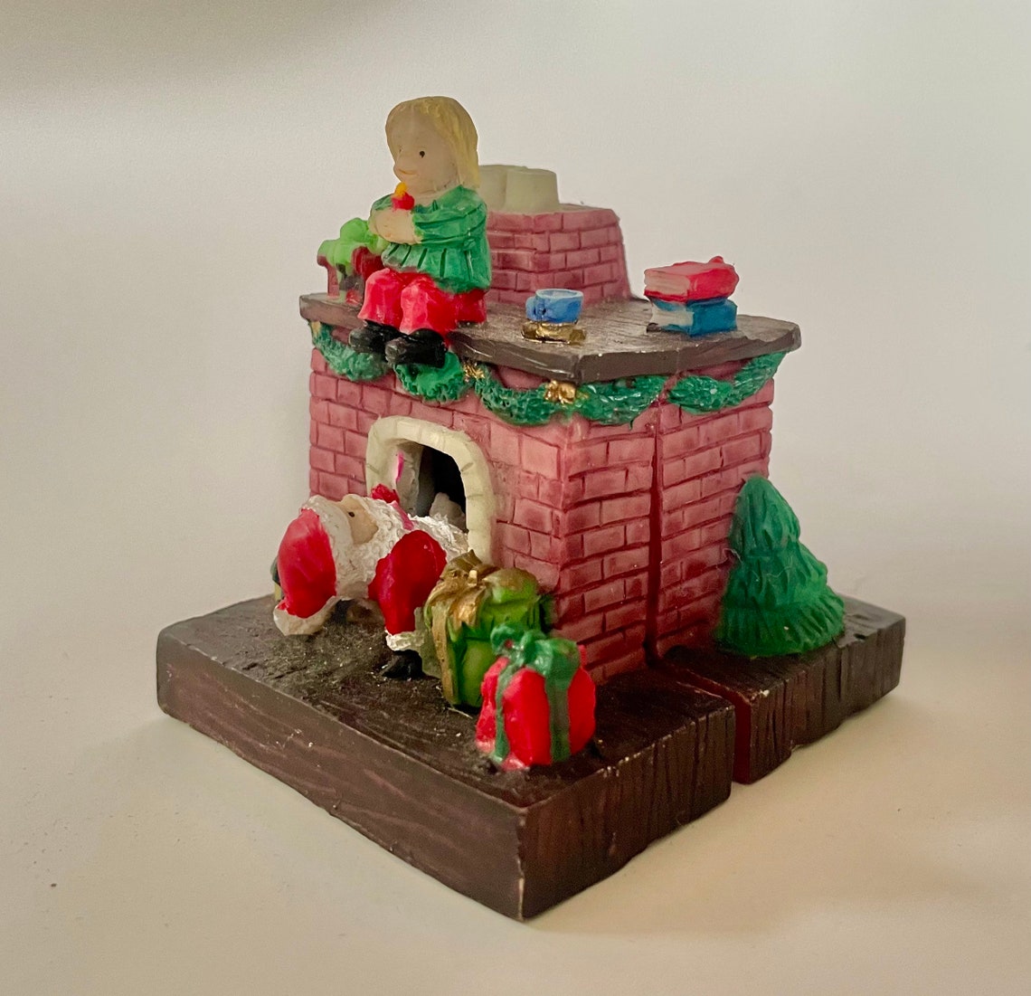 Vintage Ks Collection Christmas Figurine That Opens Limited - Etsy
