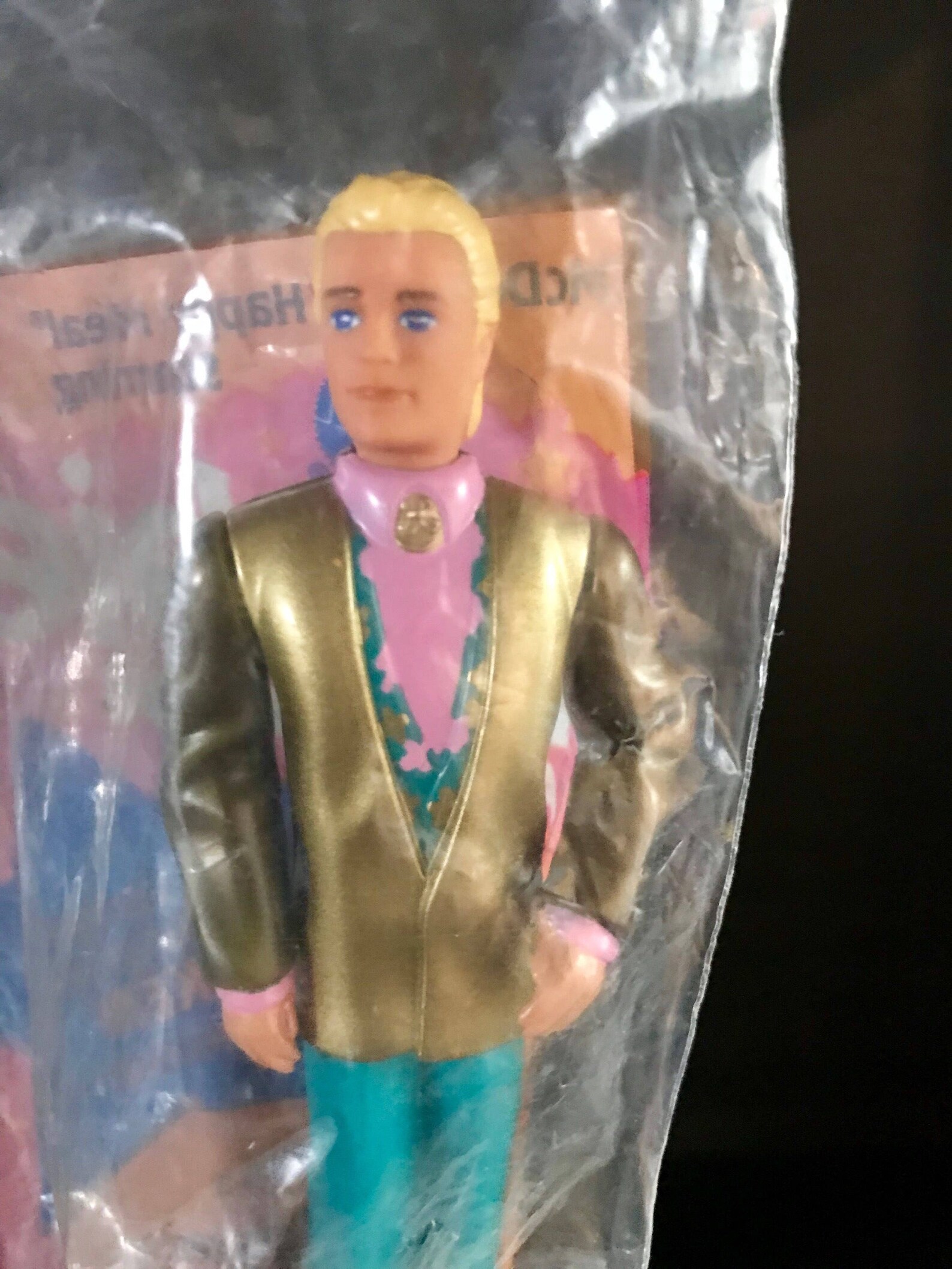 Vintage Ken Doll Locket Surprise From Mcdonalds Happy Meals - Etsy