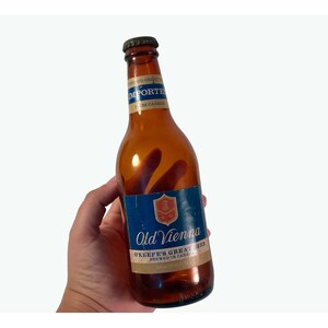 Vintage Old Vienna Beer Bottle With Label and Cap Okeefes Great Beer ...