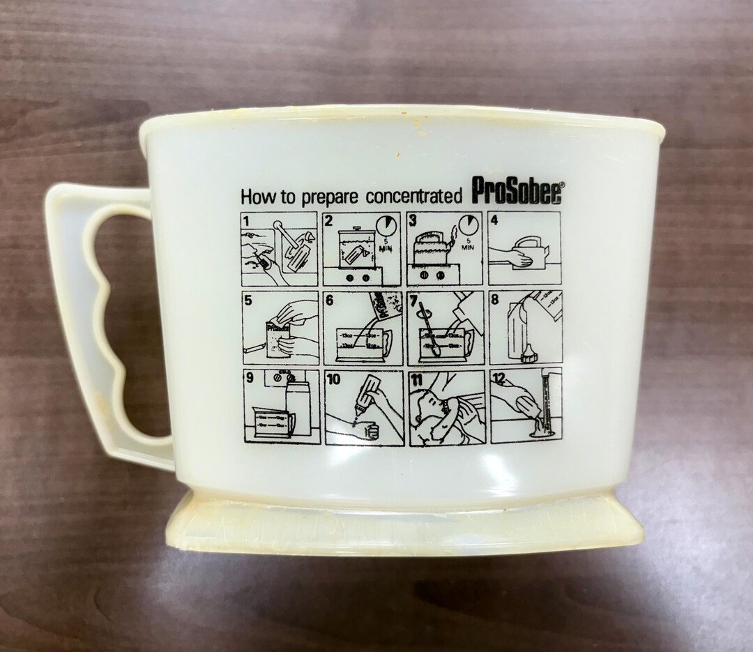 Vintage Enfamil Prosobee Baby Formula Measuring Pitcher – Midcentury ...
