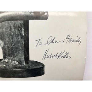 Herbert Kallem Signed Show Printout by Roko Gallery NY 1973 11 in ...