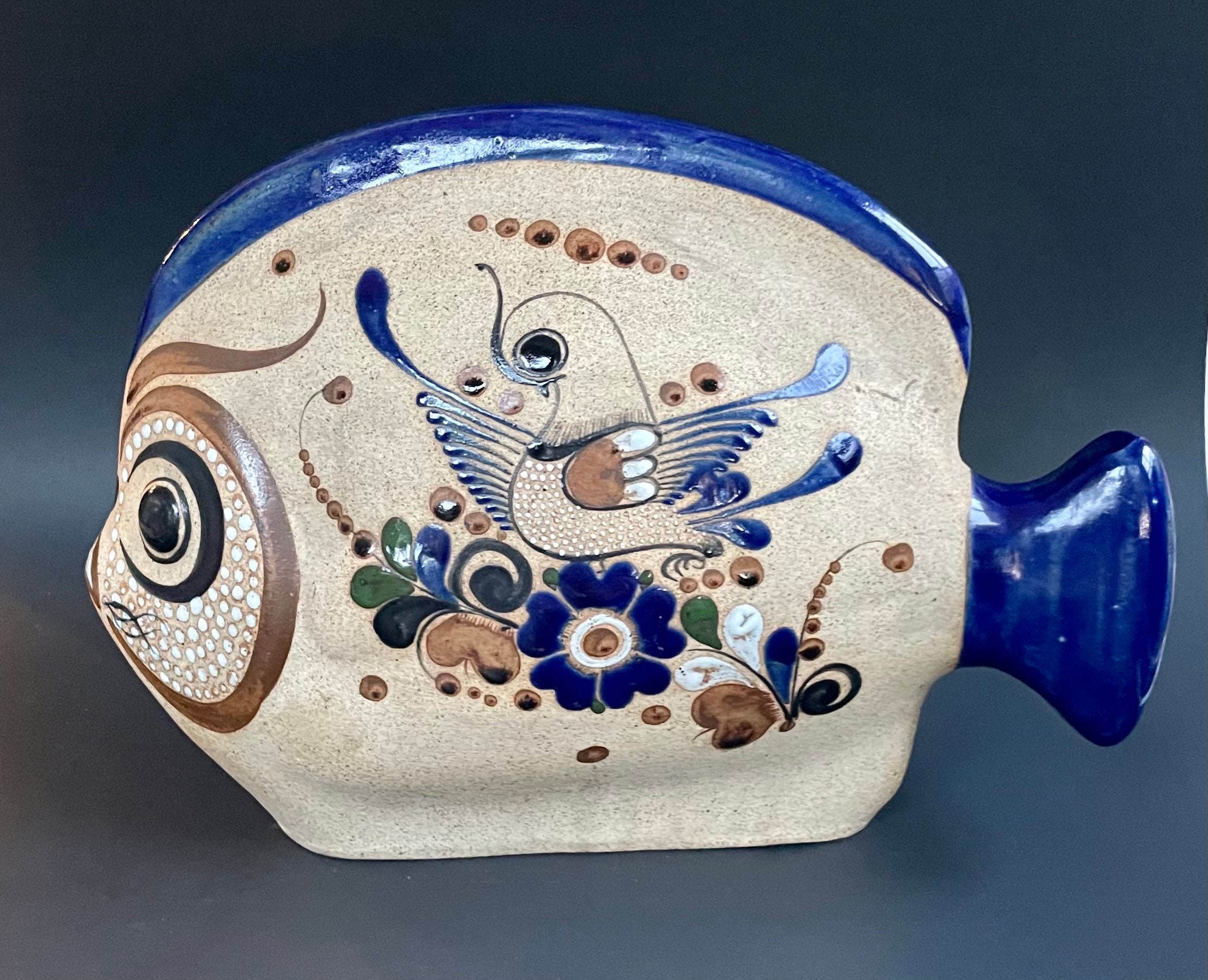 Large Pottery Fish