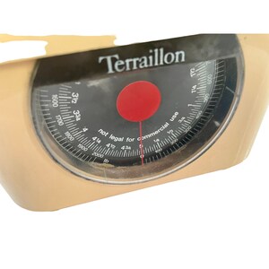 Vintage Kitchen Scale by Terraillon – French Midcentury Design – Pale ...