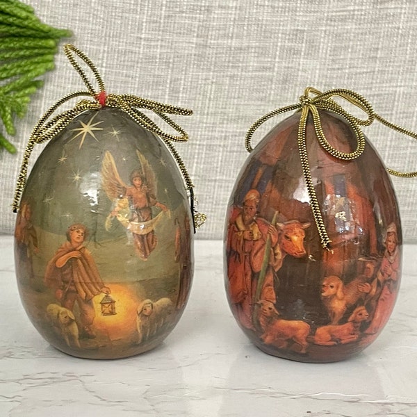 Victorian Nativity Set - Etsy