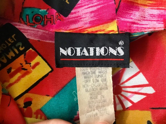 Notations Blouses