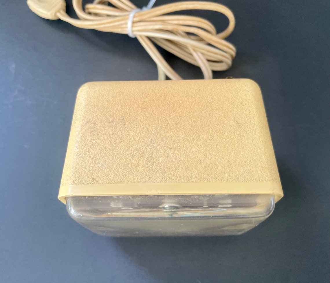 Vintage Luminous General Electric Table Clock Model 7371 - Etsy