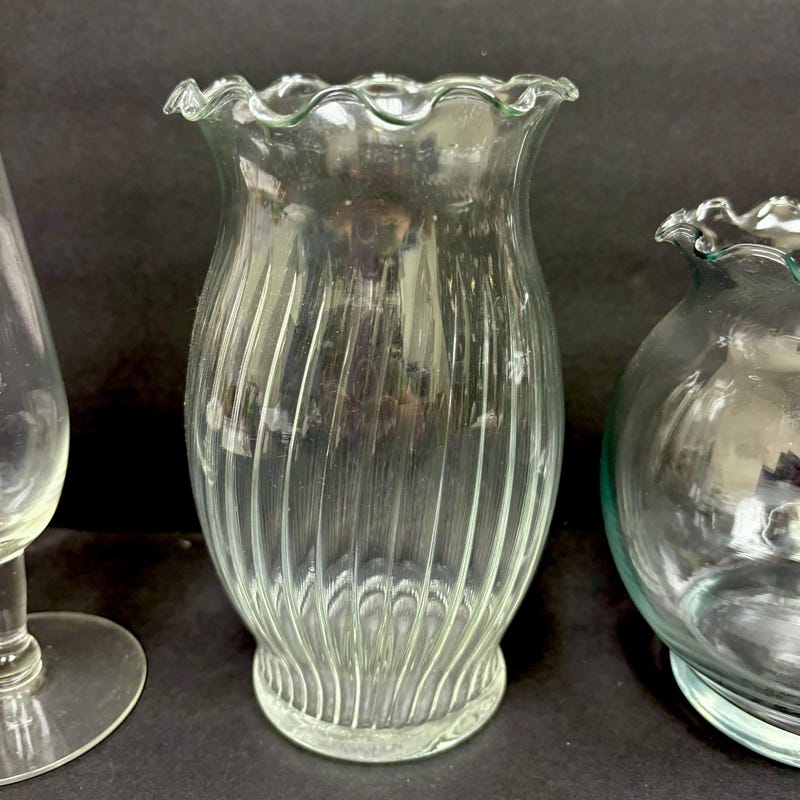 Ceramic Flute Vase - Etsy