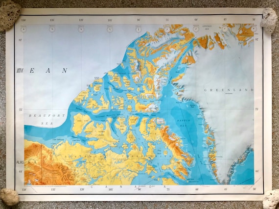 Baffin Bay World Map