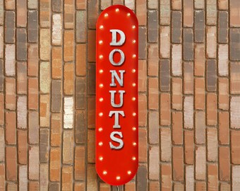 Doughnut shop sign | Etsy